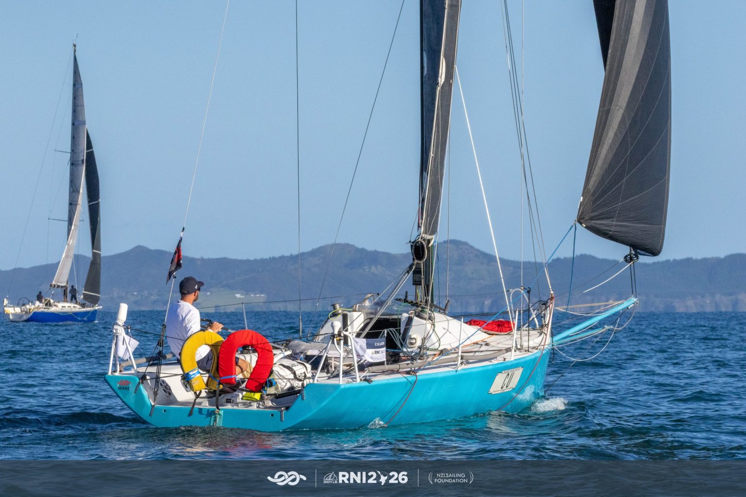 Fleet spreads west on tactical opening day of Leg 2 in 2026 Doyle Sails ...