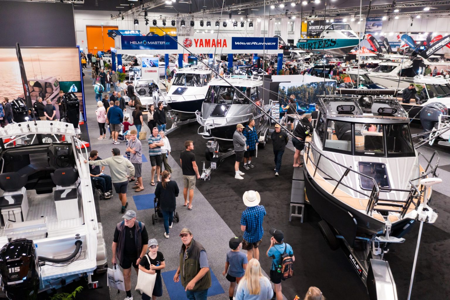 Hook, line and sinker: The Hutchwilco New Zealand Boat Show returns ...