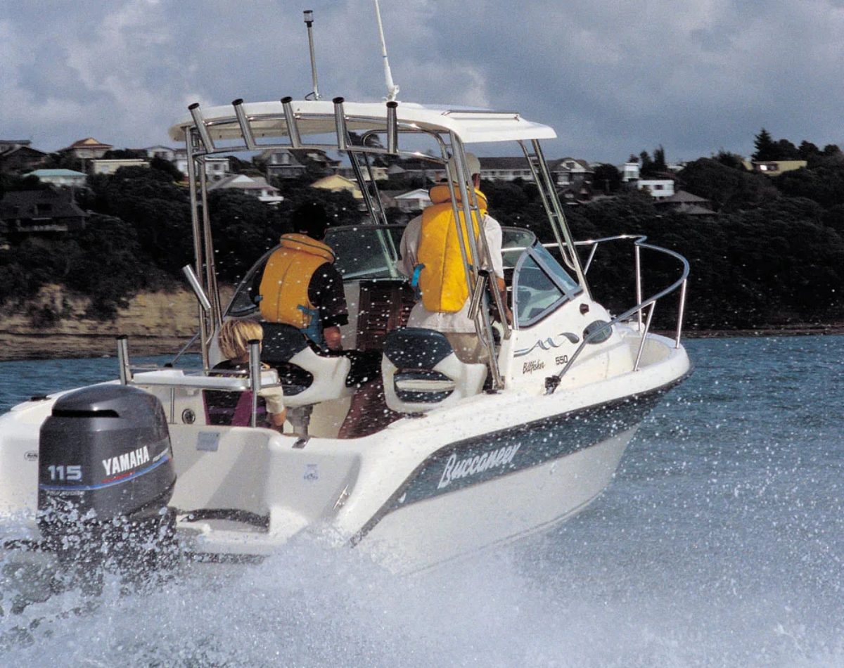 Buccaneer 550 Billfisher - Boating New Zealand