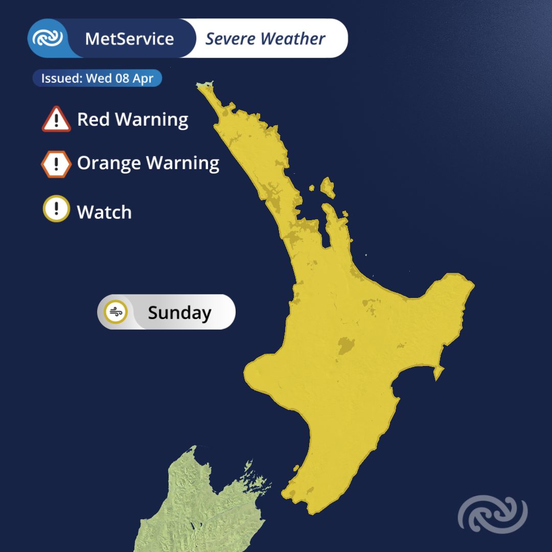 Cyclone Vaianu bearing down on New Zealand — stay off the water this ...
