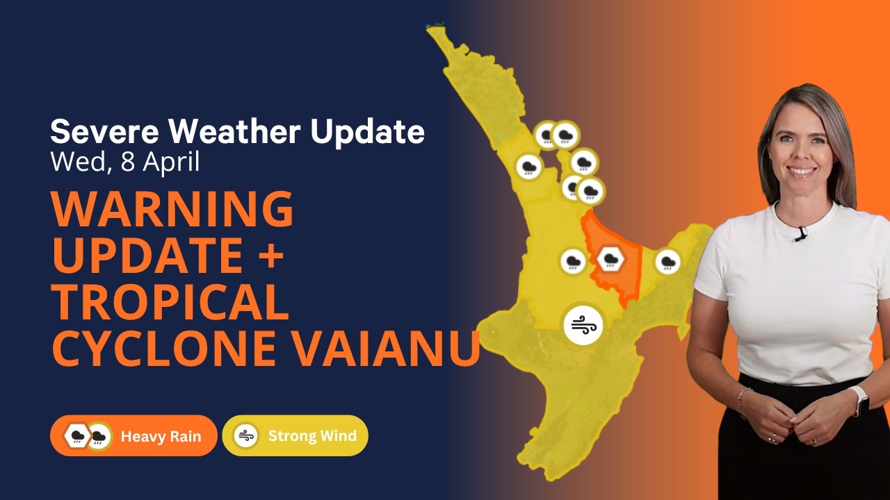 Cyclone Vaianu bearing down on New Zealand — stay off the water this ...