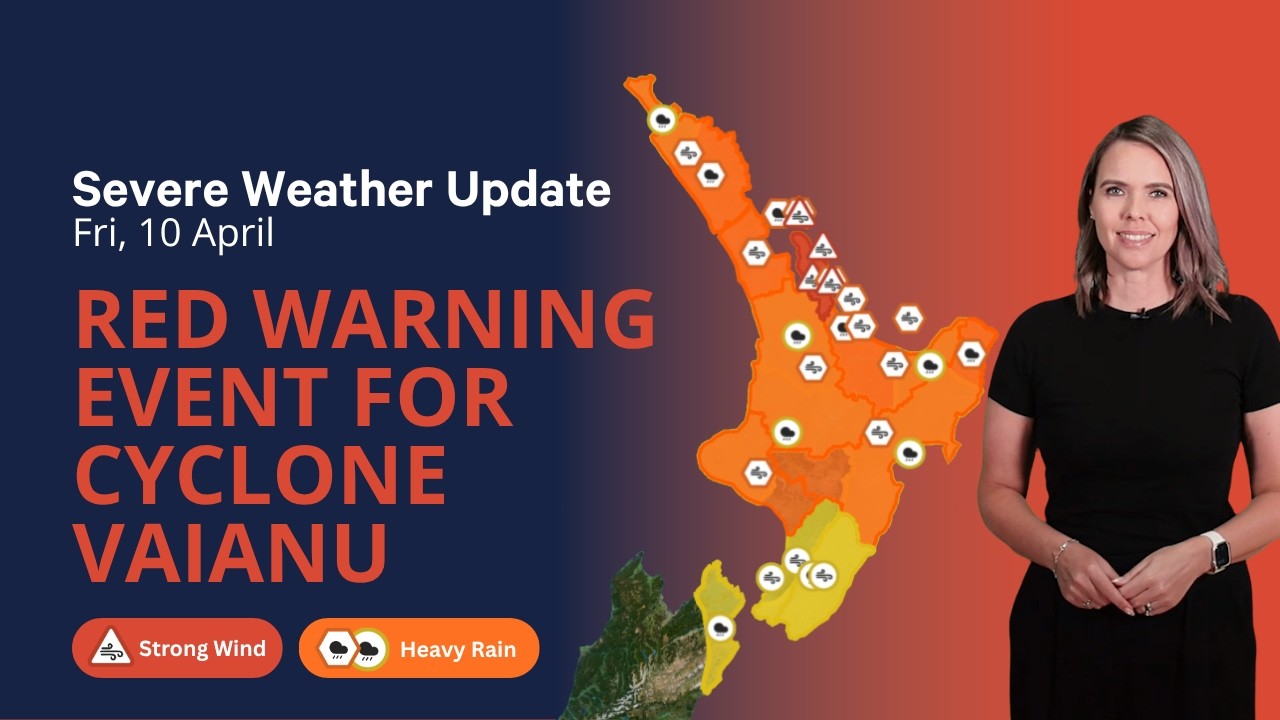 Weather Warning Update for New Zealand Cyclone - Boating New Zealand