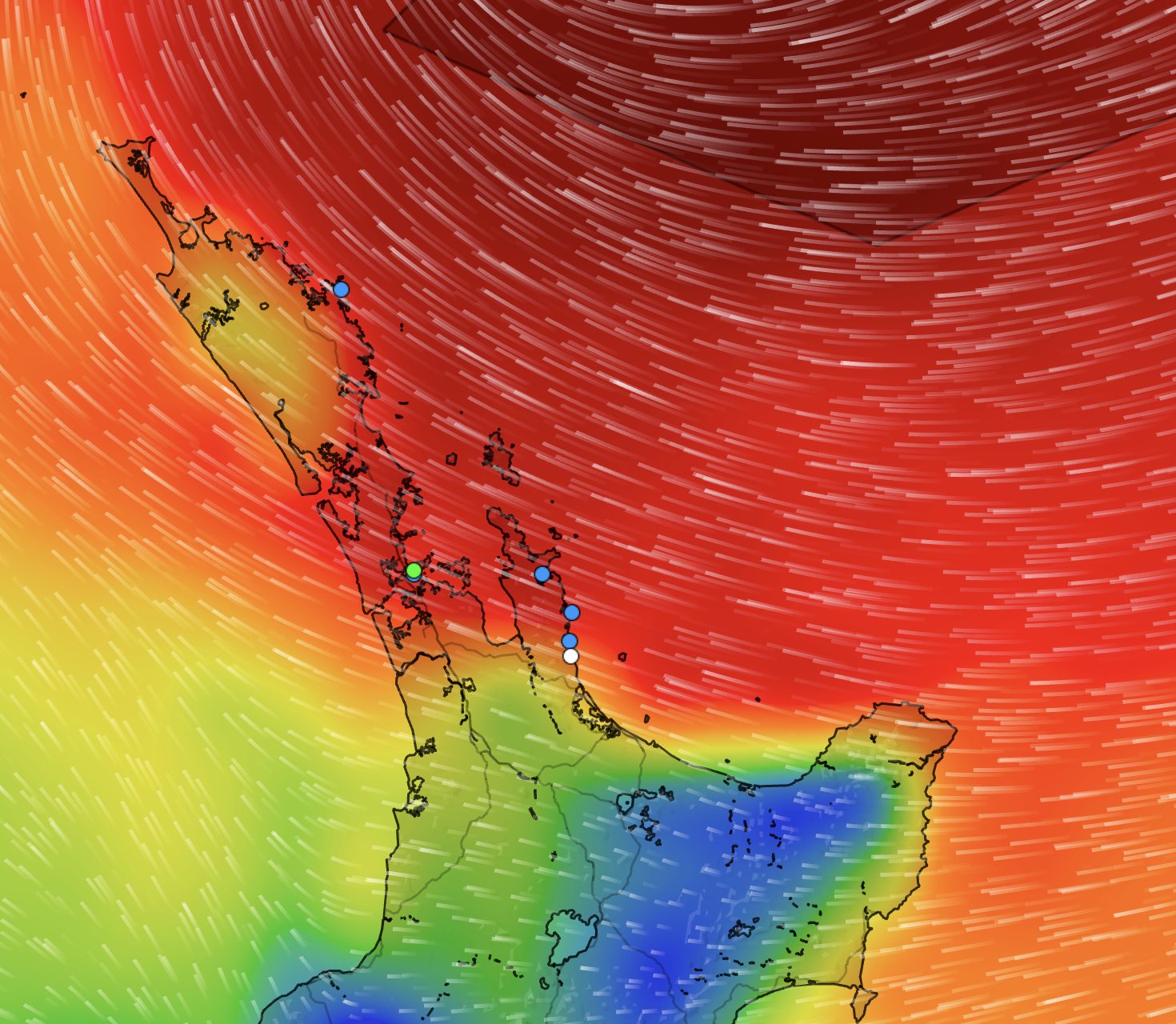 Cyclone Vaianu Latest Updates on State of Emergency - Boating New Zealand