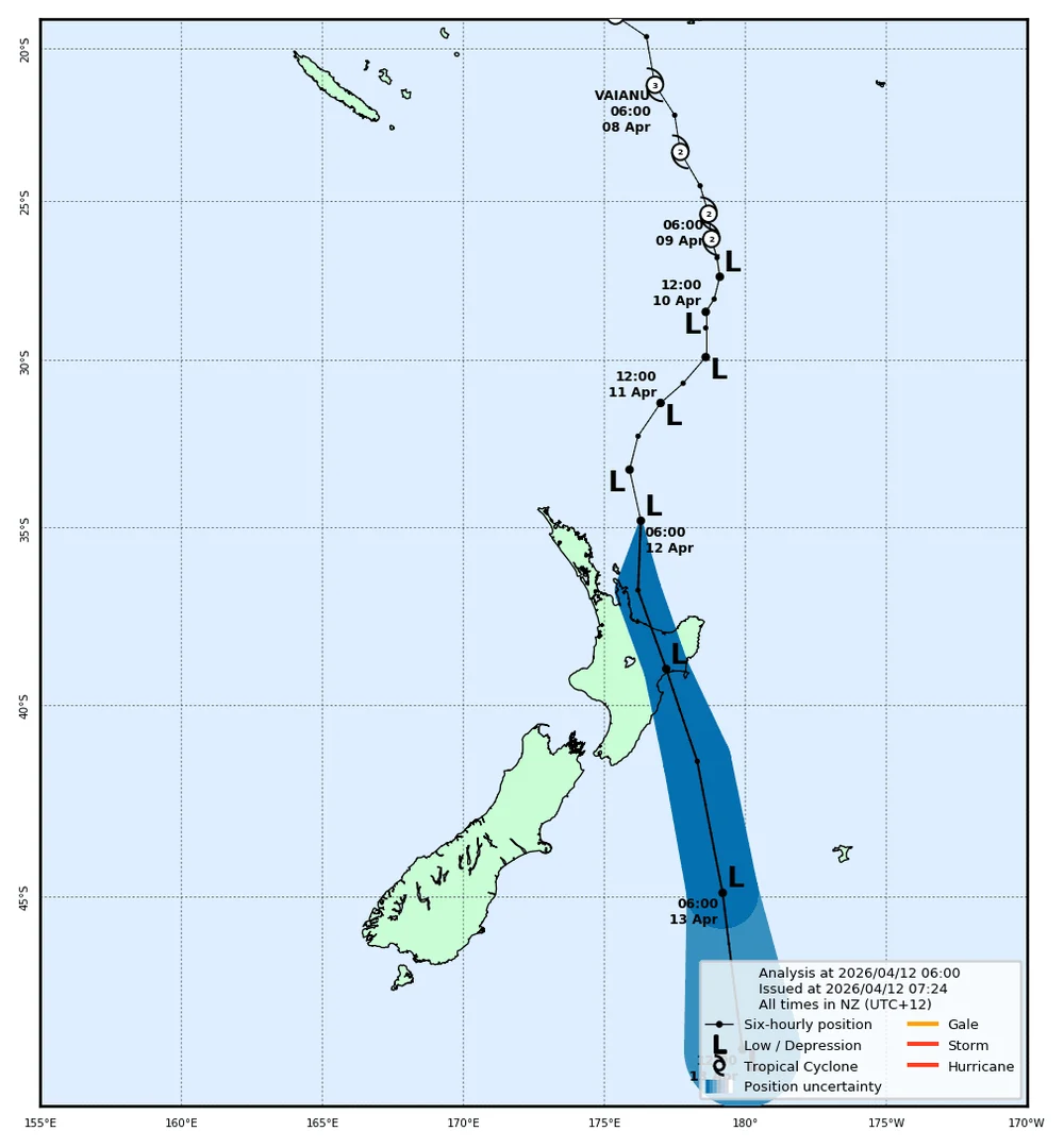Cyclone Vaianu Update: Calm Amid the Storm - Boating New Zealand