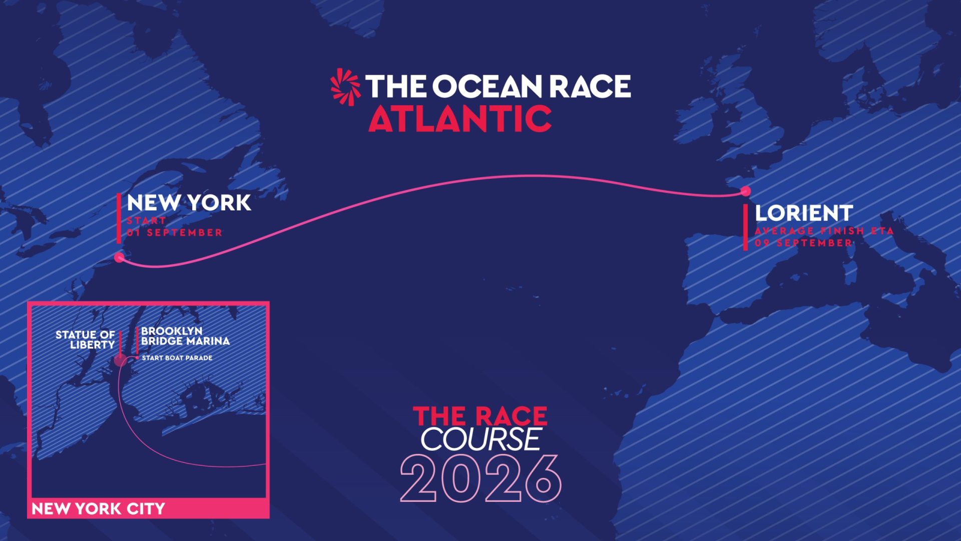2026 Ocean Race Atlantic: IMOCA fleet to race New York to Lorient in ...