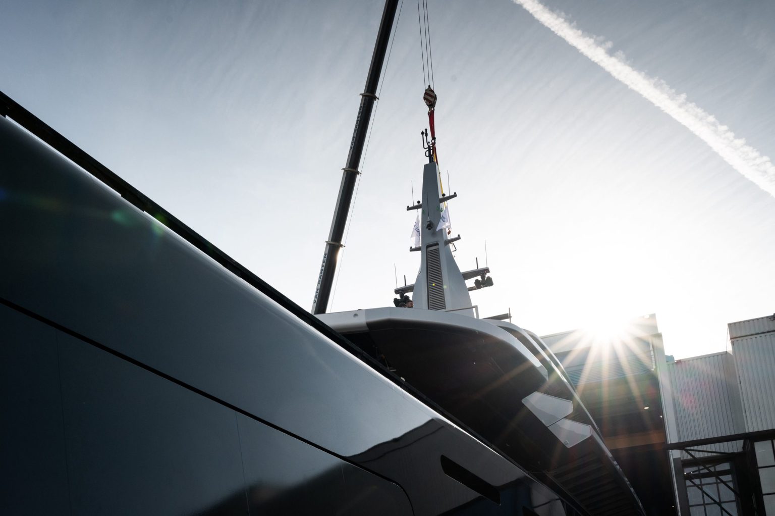 Feadship Project 826: A new direction in superyacht design - Boating ...