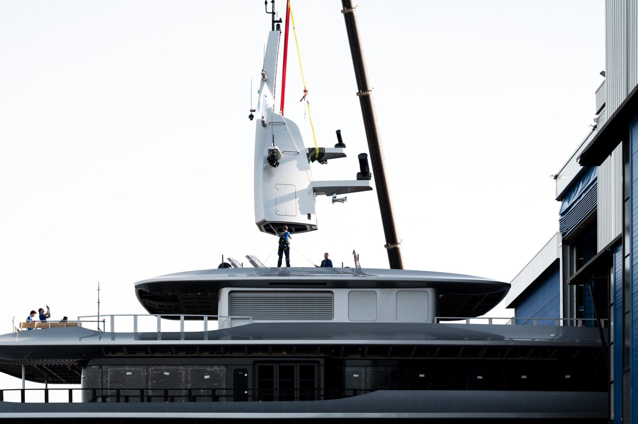 Feadship Project 826: A new direction in superyacht design - Boating ...