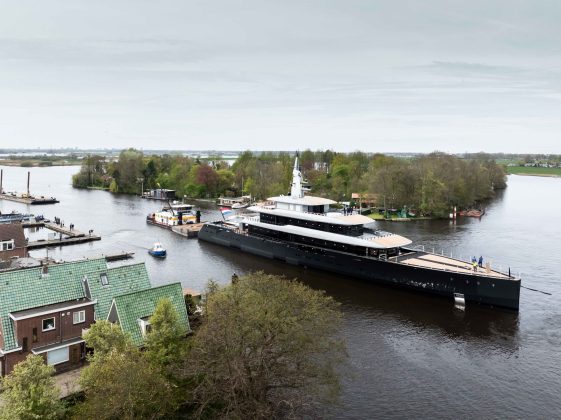 Feadship Project 826: A new direction in superyacht design - Boating ...
