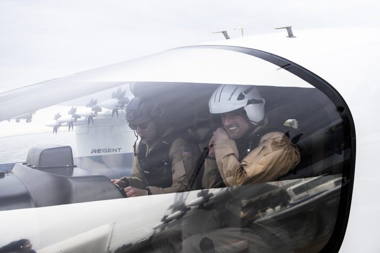 The flying boat is taking shape, and New Zealand has a front row seat ...