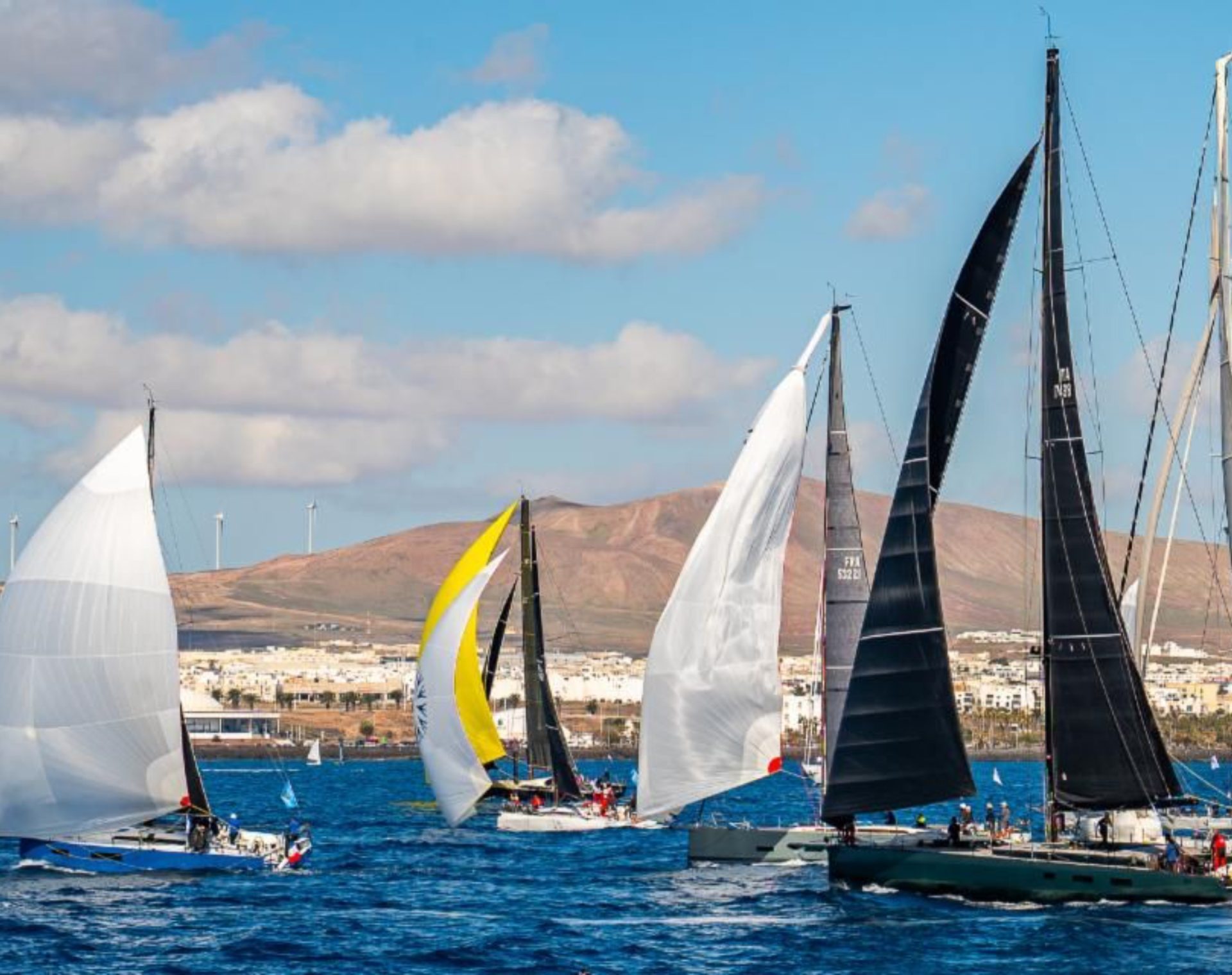 2,995 miles west: RORC Transatlantic Race returns in January 2027 ...
