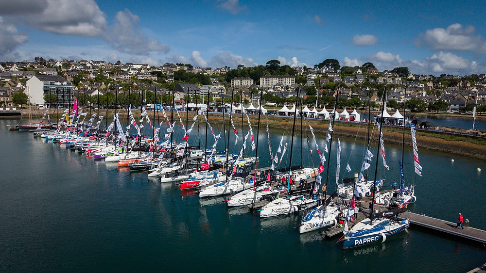 Wide-open field set for 57th Solitaire du Figaro Paprec with early ...
