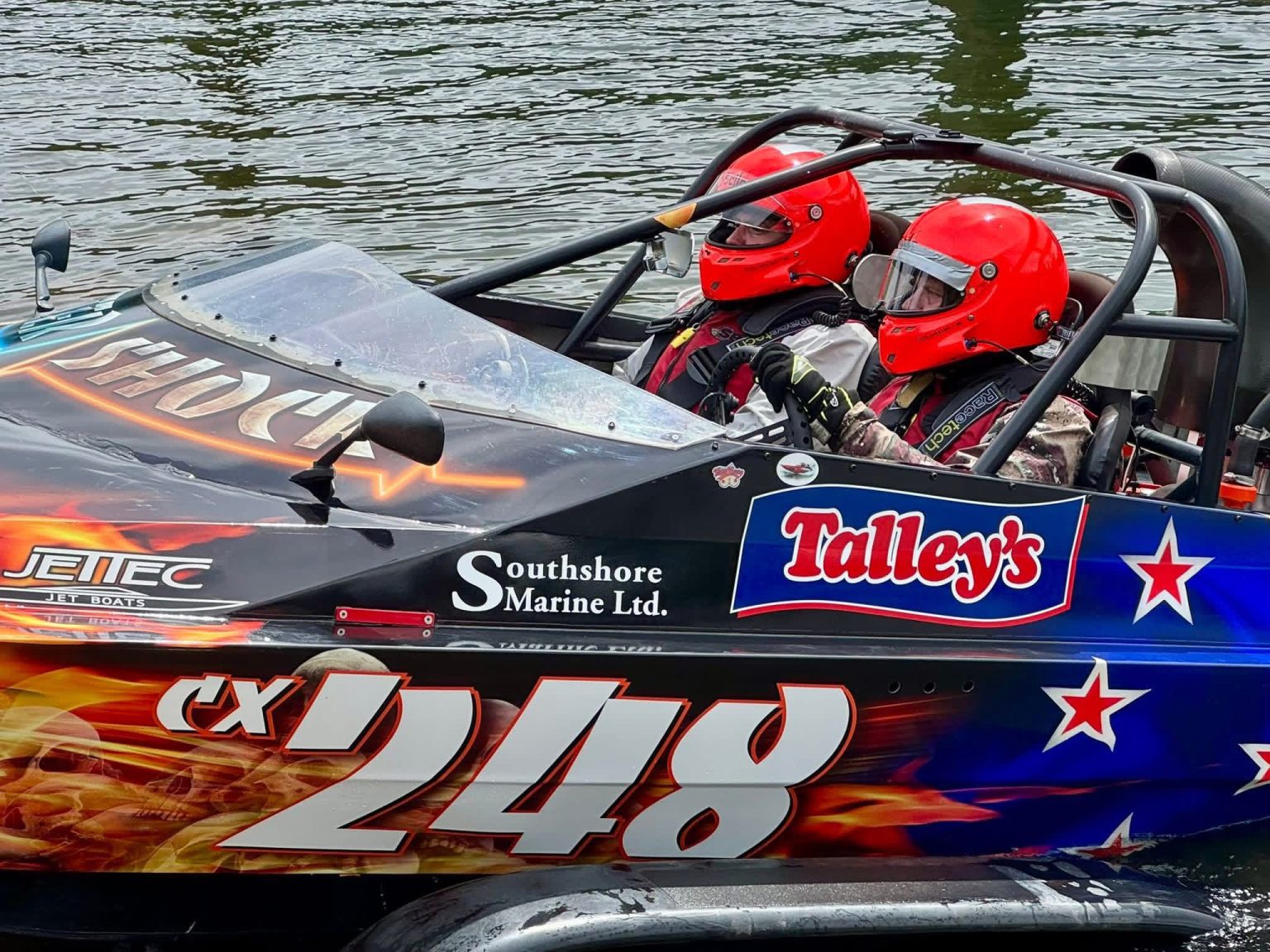 Kiwis takes 2026 CX Class at Idaho World Jet Boat Championship ...