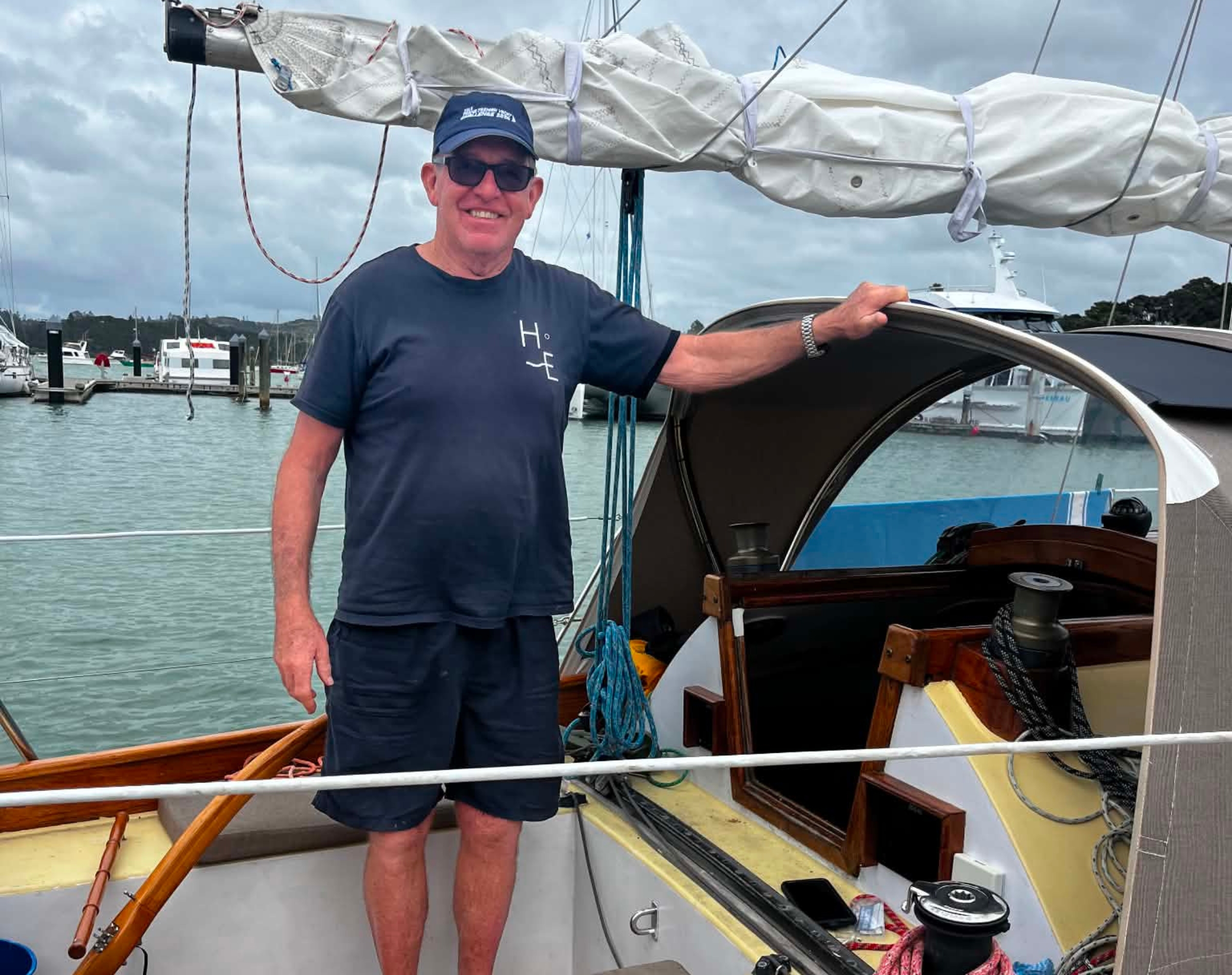 The little boat with a big past: Peter Bourke and Diablo take on the ...