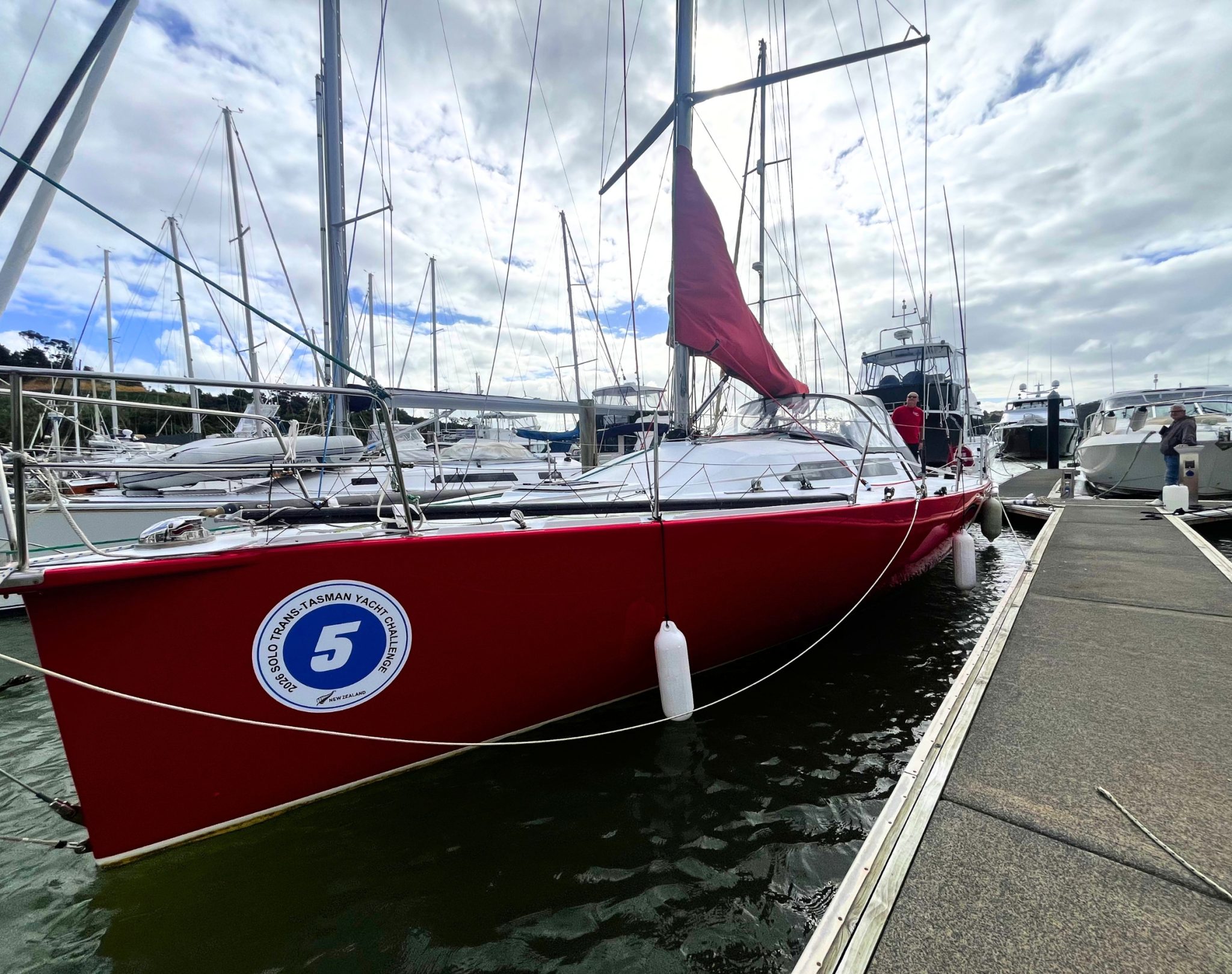 Bill Kidman and Pretty Boy Floyd: Most wanted on the Tasman - Boating ...
