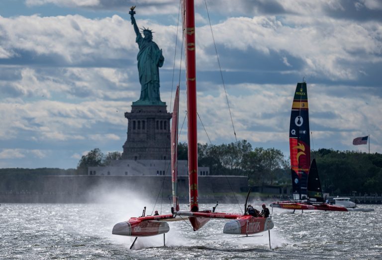 Minute by minute action from SailGP in New York - Boating New Zealand