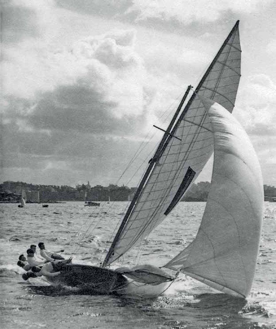 Bill Couldrey Part 5: The big year, 1939 - Boating New Zealand