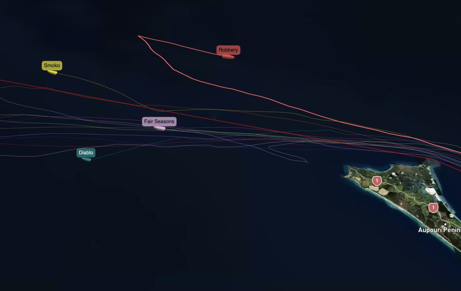 Solo Trans-Tasman Challenge 2026 Live Race Tracker