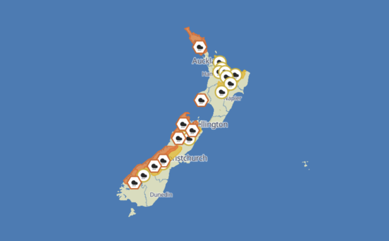 Weather Warning: Heavy Rain Expected This Week - Boating New Zealand