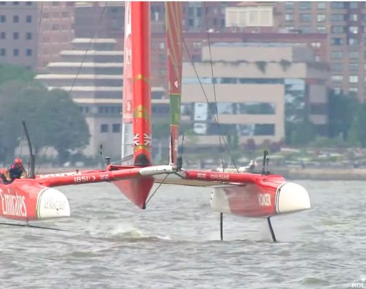 Emirates GBR wins Race 1 on Super Sunday in New York - Boating New Zealand