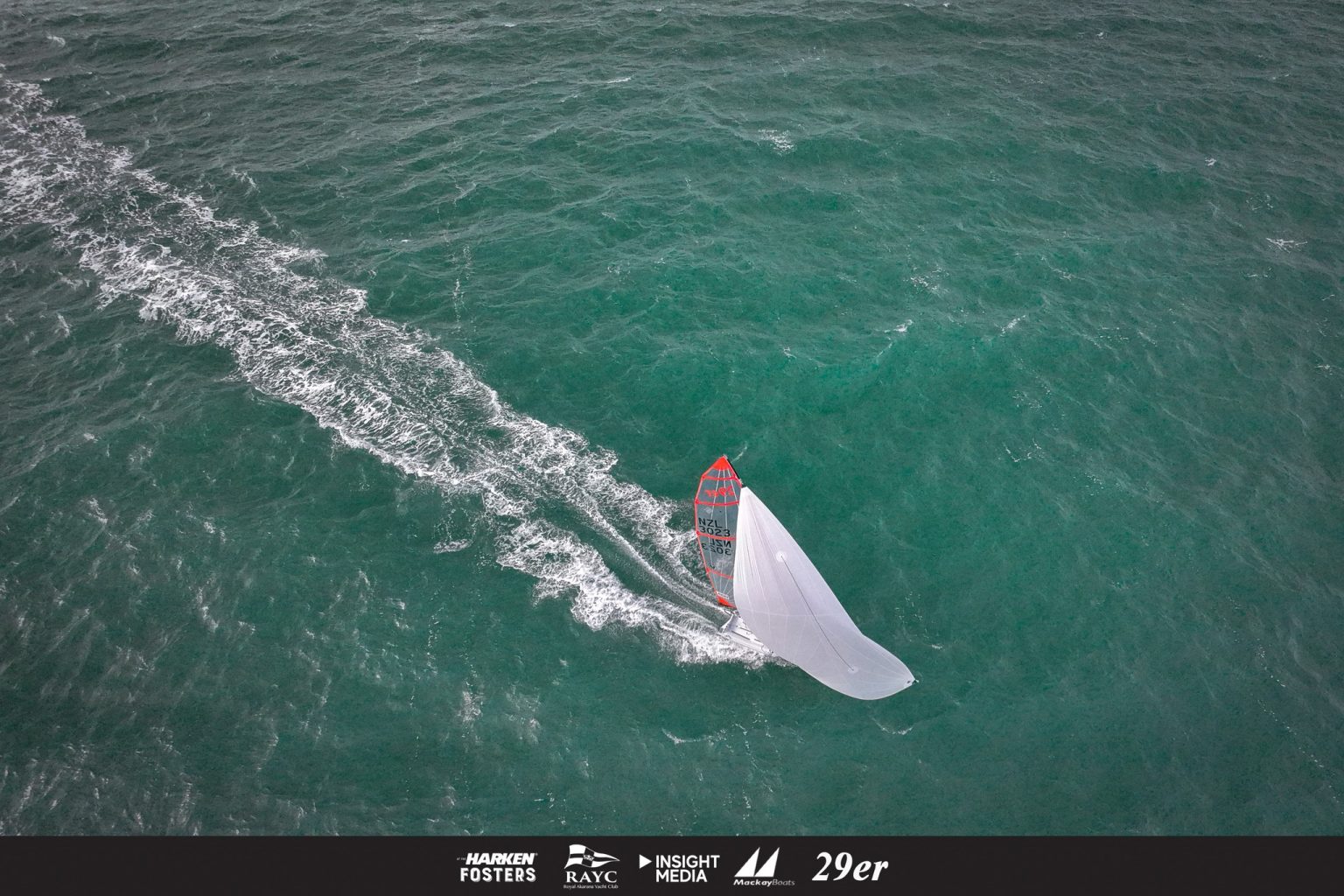Meacham and Stone Win 2026 NZ 29er Nationals at Royal Akarana