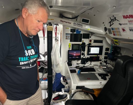 Solo Trans-Tasman fleet batten down as 37-knot blasts return and ...