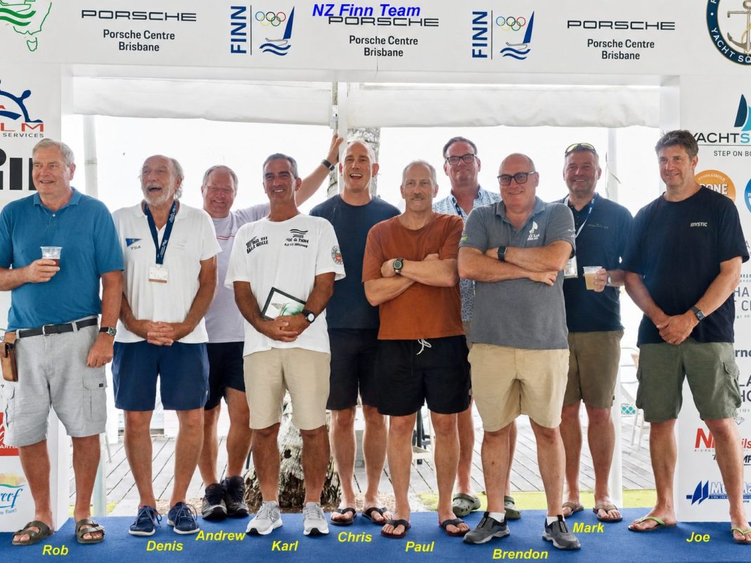 NZ Finn Team Finnuary 2026 Royal Queensland Yacht Squadron – Brisbane ...