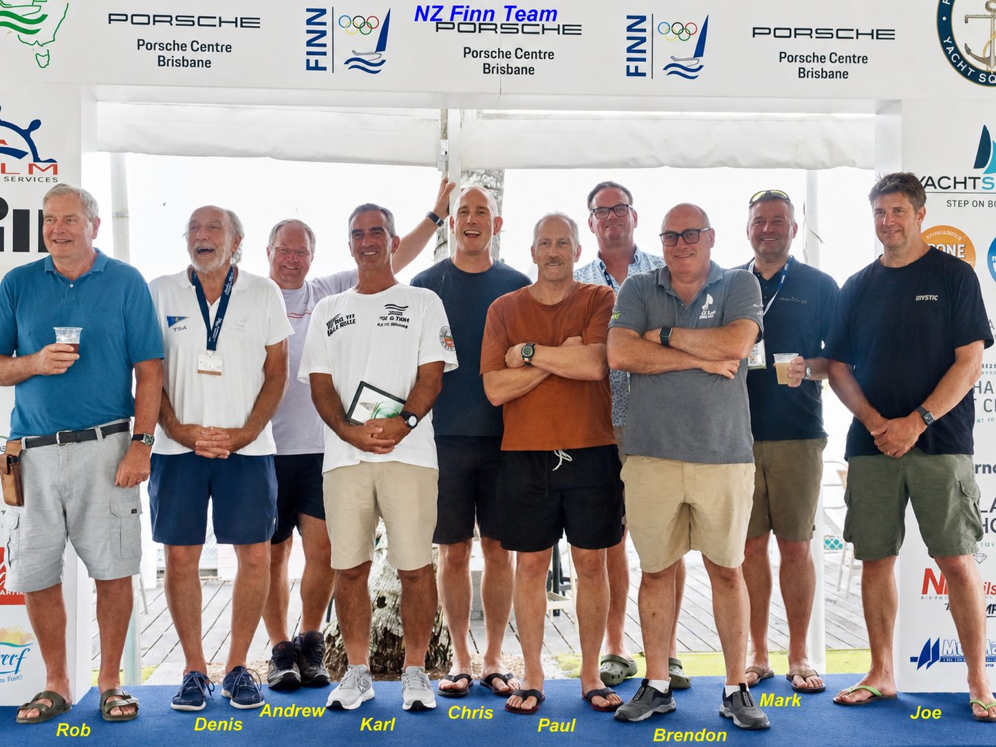 NZ Finn Team Finnuary 2026 Royal Queensland Yacht Squadron – Brisbane ...