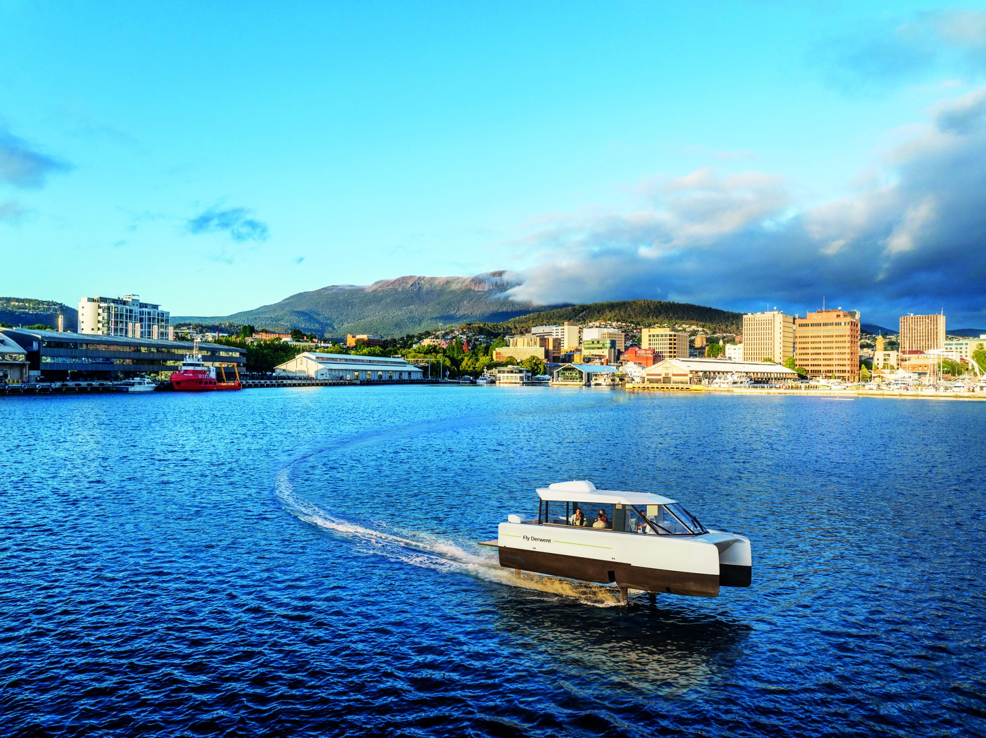 Vessev for Hobart - Boating New Zealand