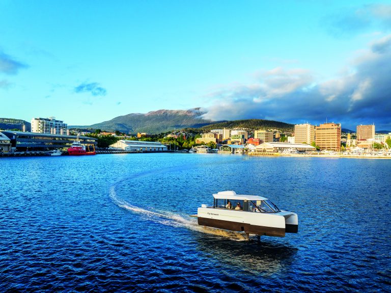 Vessev announces a new hydrofoiling network in Hobart - Boating New Zealand