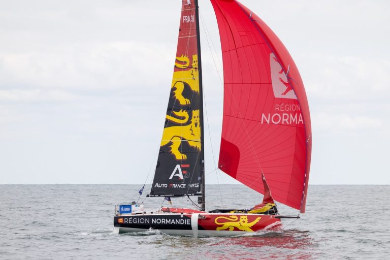 Paul Cousin (Région Normandie) fifth on stage three and rookie trophy ...