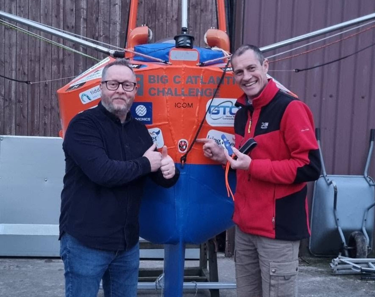 Rescue ends transatlantic record bid in world's smallest ocean-going ...