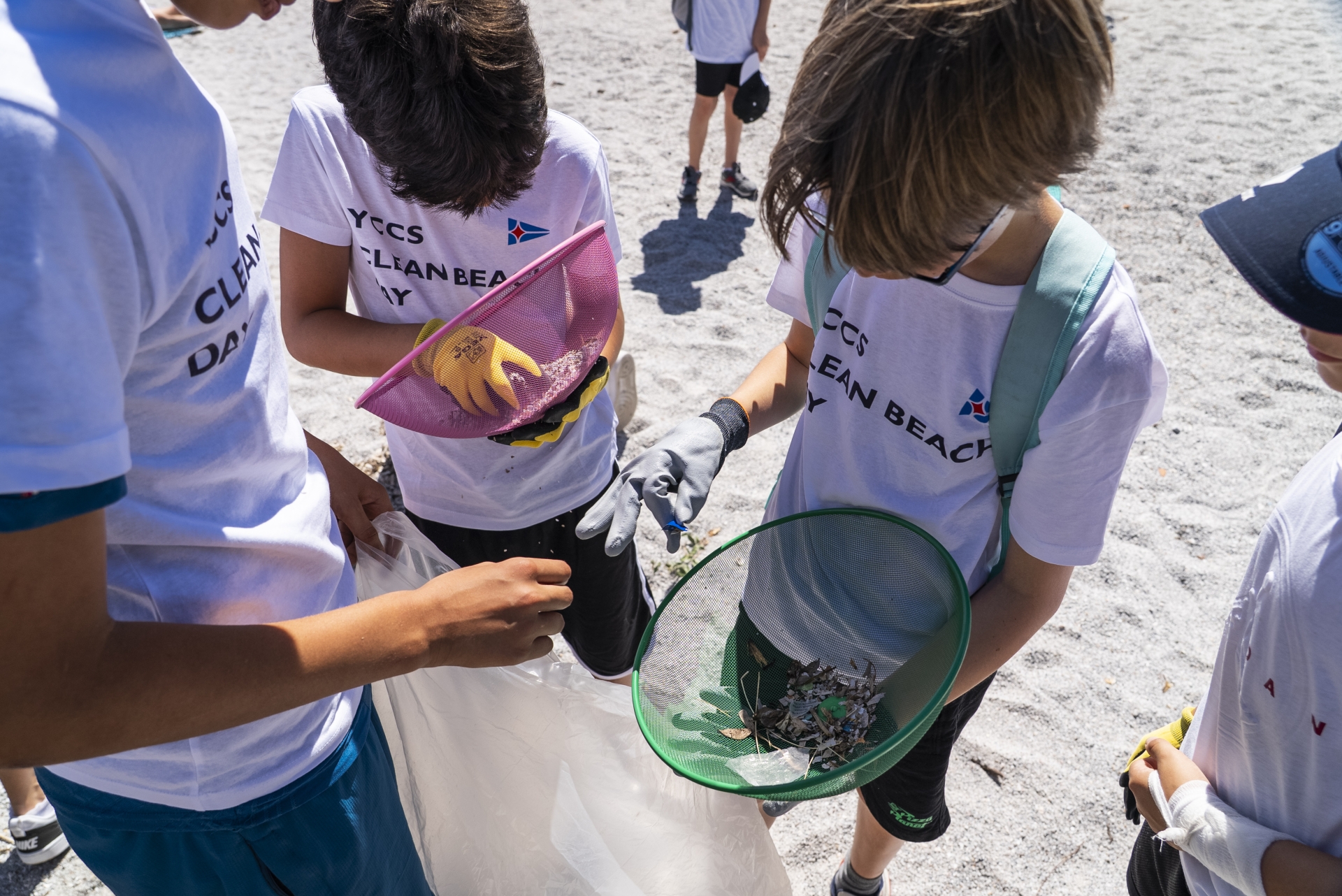 One Hundred Participants Attend YCCS Clean Beach day - Boating New Zealand
