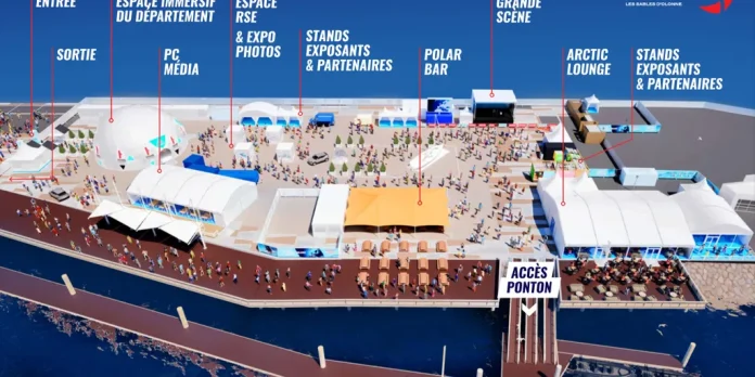 Village Vendée Arctique: concerts, drones and IMOCA at Les Sables d ...