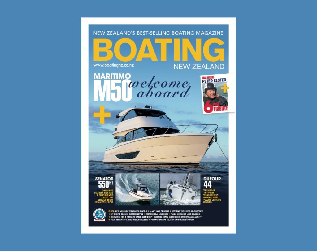Boating New Zealand September 2025 edition - Boating New Zealand