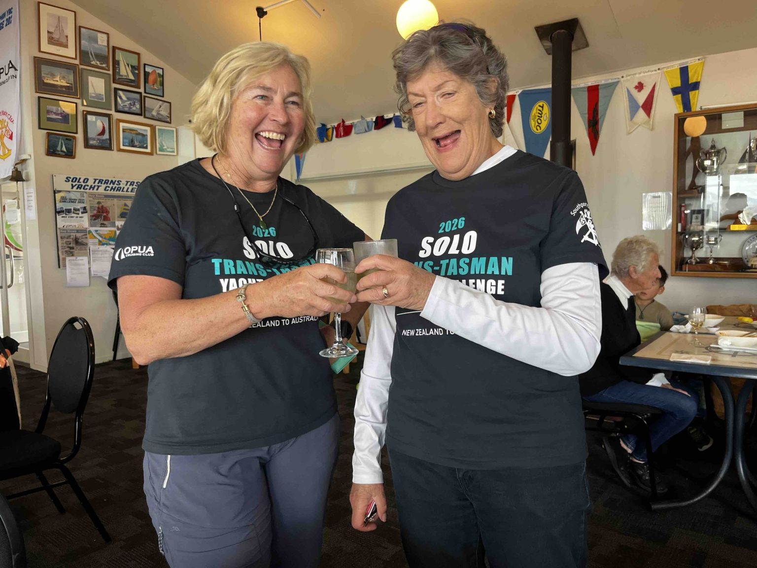 2026 Solo Trans-Tasman Yacht Challenge: prize-giving at Southport ...