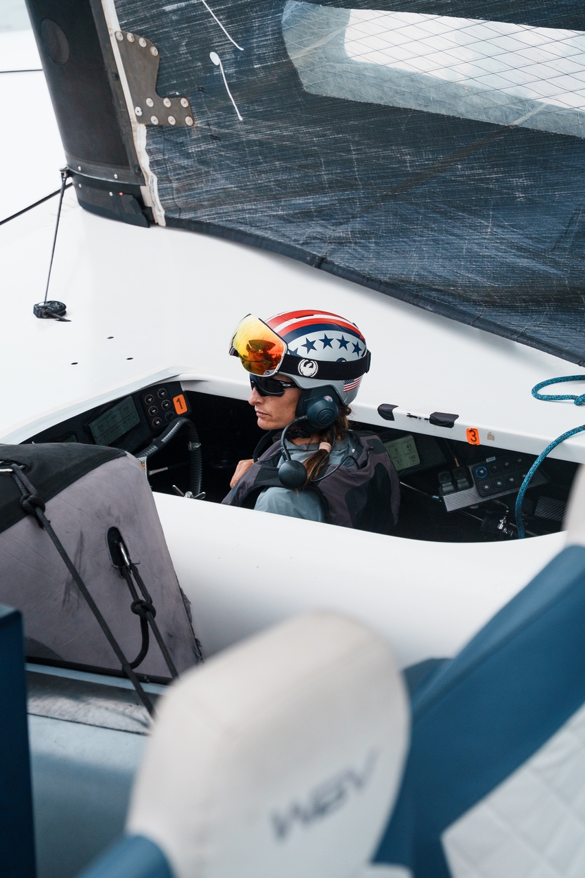 American Racing Team USA Complete First AC40 Training Block