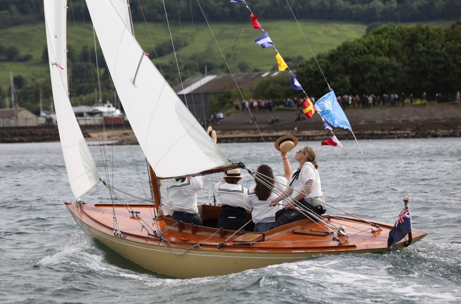 Where history sails: The 2026 Richard Mille Fife Regatta - Boating New ...