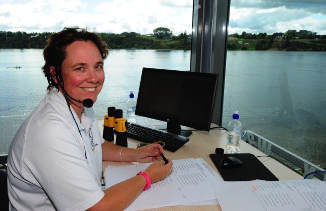 Rowing commentators shaping New Zealand rowing drama