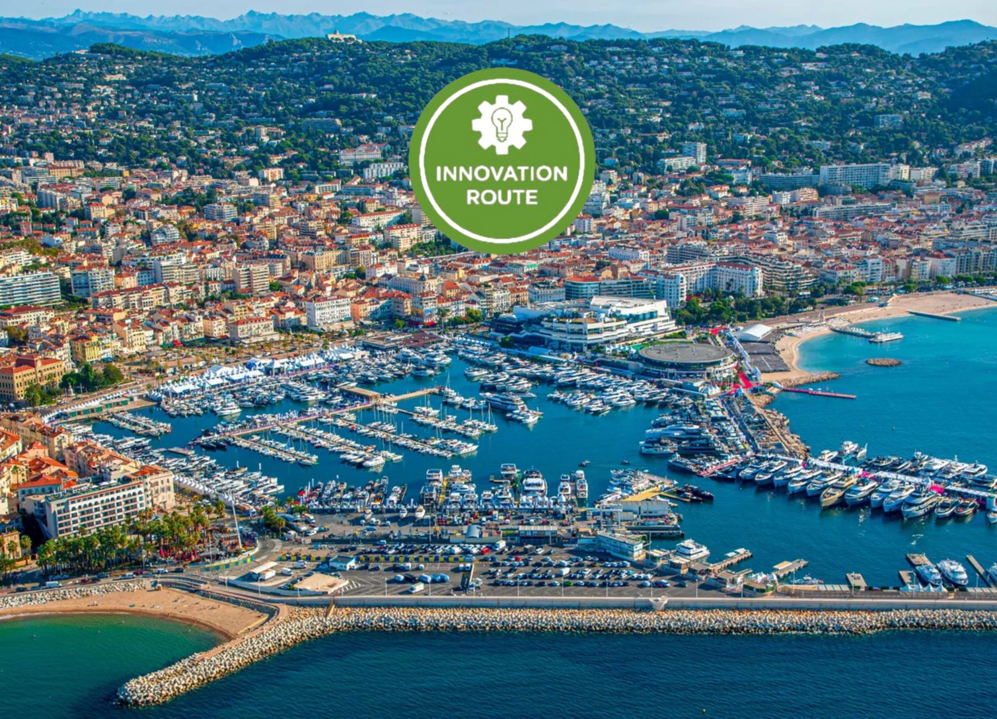 From hydrogen cats to recyclable hulls, Cannes' Innovation Route ...