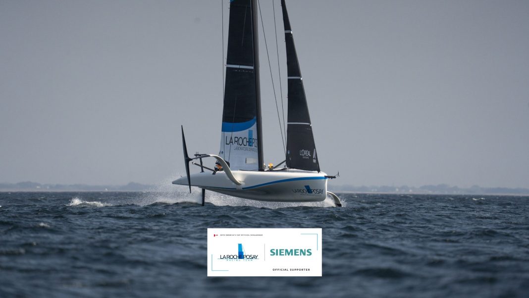 Siemens Joins La Roche-Posay Racing Team for Naples 2027