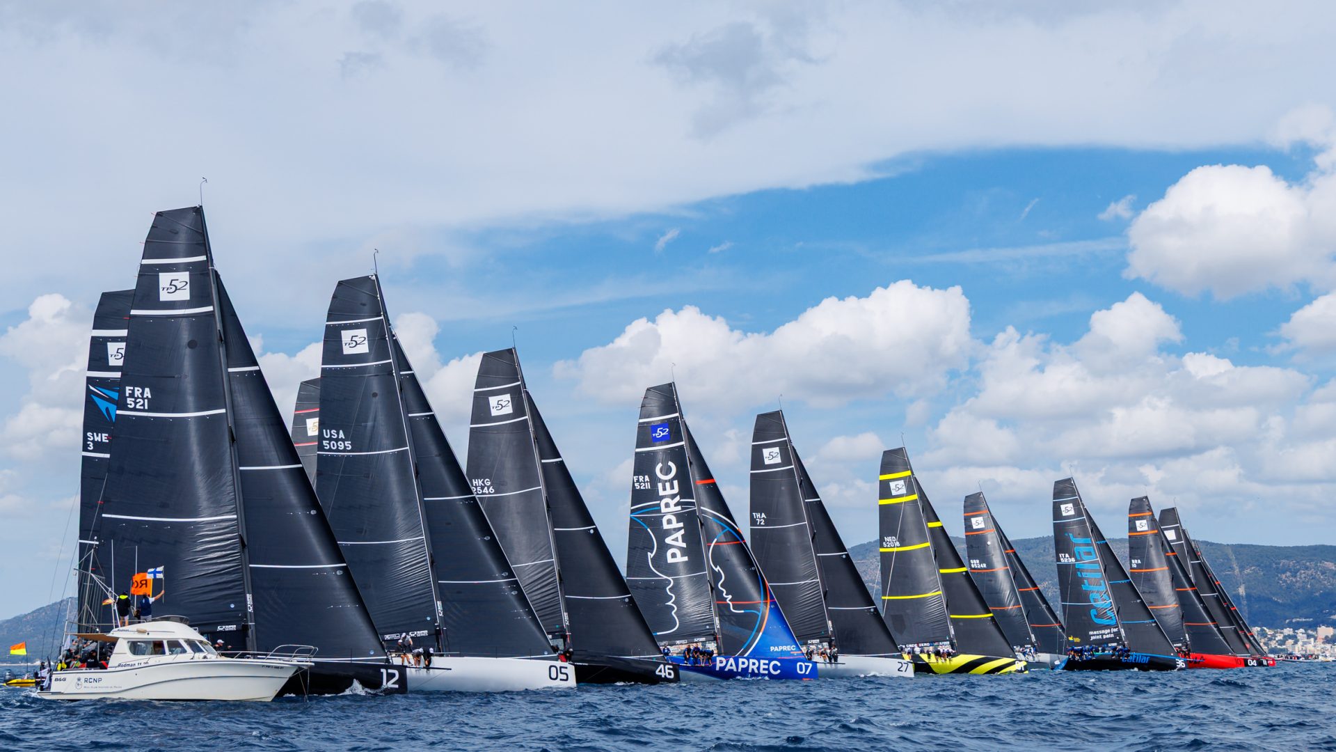 With a record fleet the 2026 Rolex TP52 World Championship title is ...