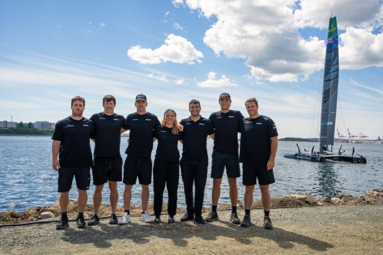 Black Foils launch new F50 ahead of Halifax SailGP return - Boating New ...