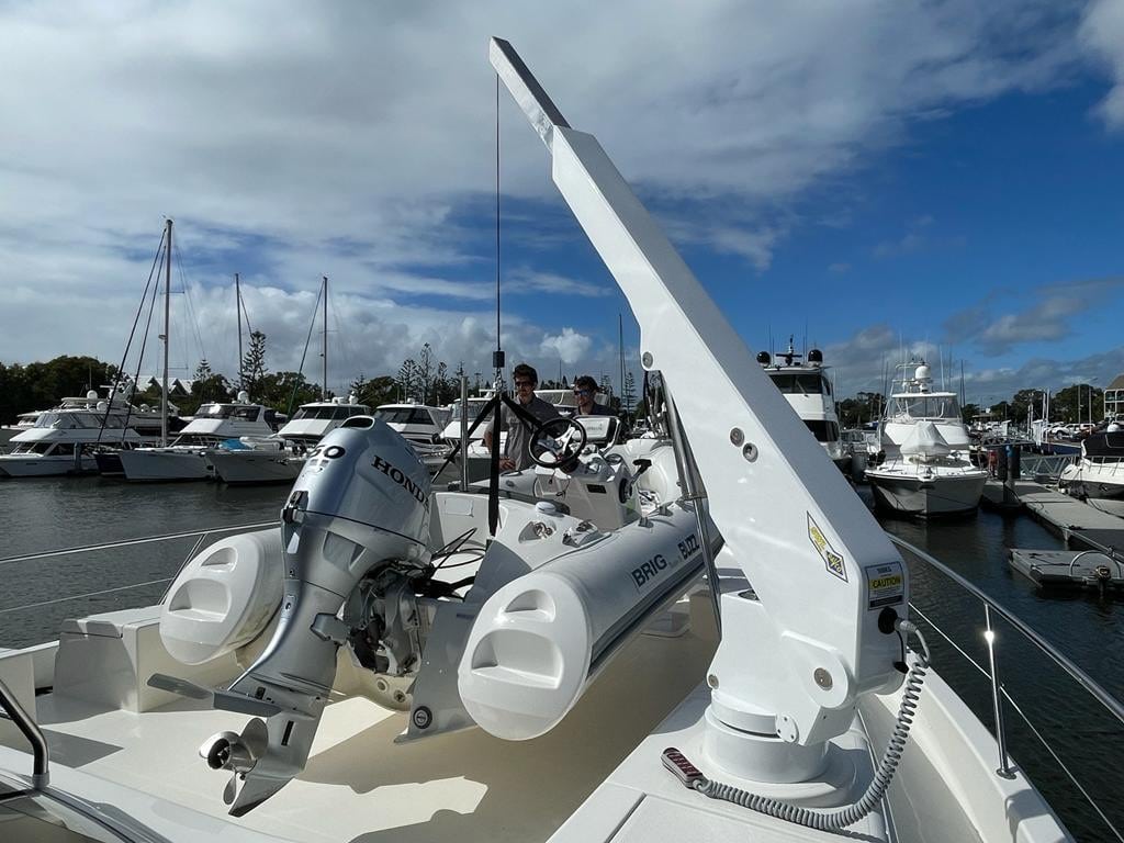 DAVCO, OCEANPOWER BRING marine CRANES TO ASIA - Boating New Zealand