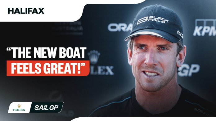 WATCH: Drivers react to the opening day of the Canada Sail Grand Prix ...