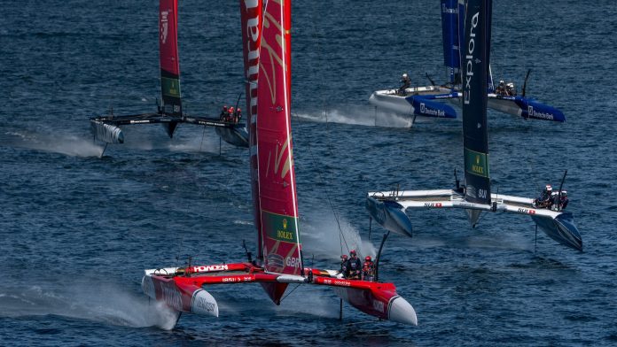 SailGP to adopt group racing format in Halifax - Boating New Zealand