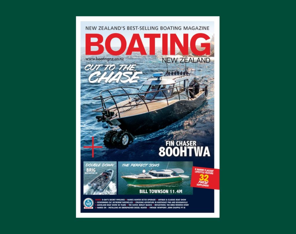 Boating New Zealand April 2026 edition - Boating New Zealand